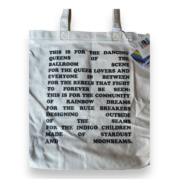 Target | Bags | Lgbtqia Pride Poem Blu Blackboybe Large Tote Bag ...